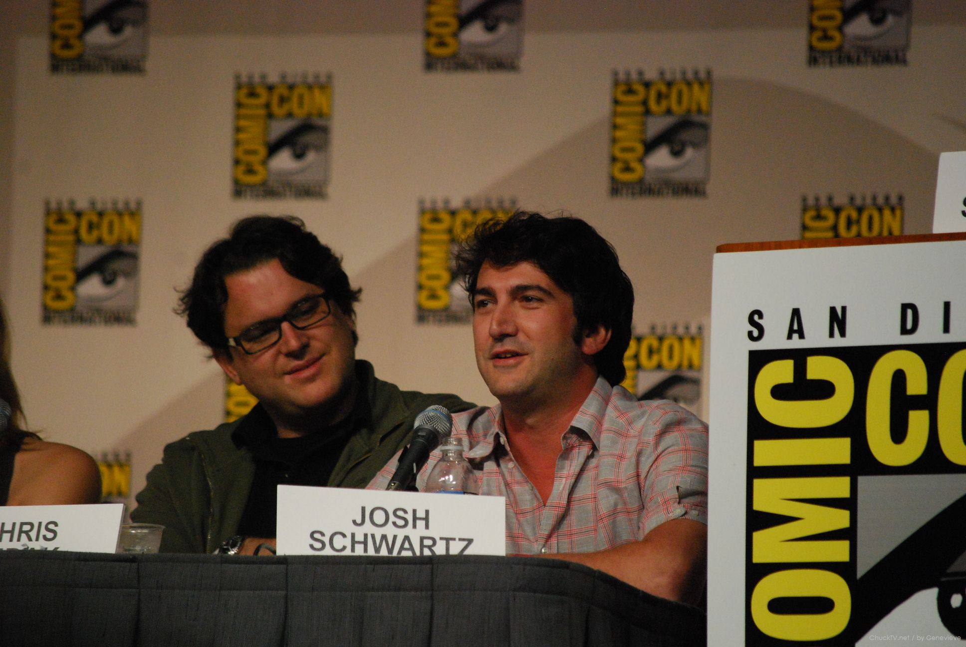 Josh Schwartz: The Comic-Con Interview | ChuckTV.net