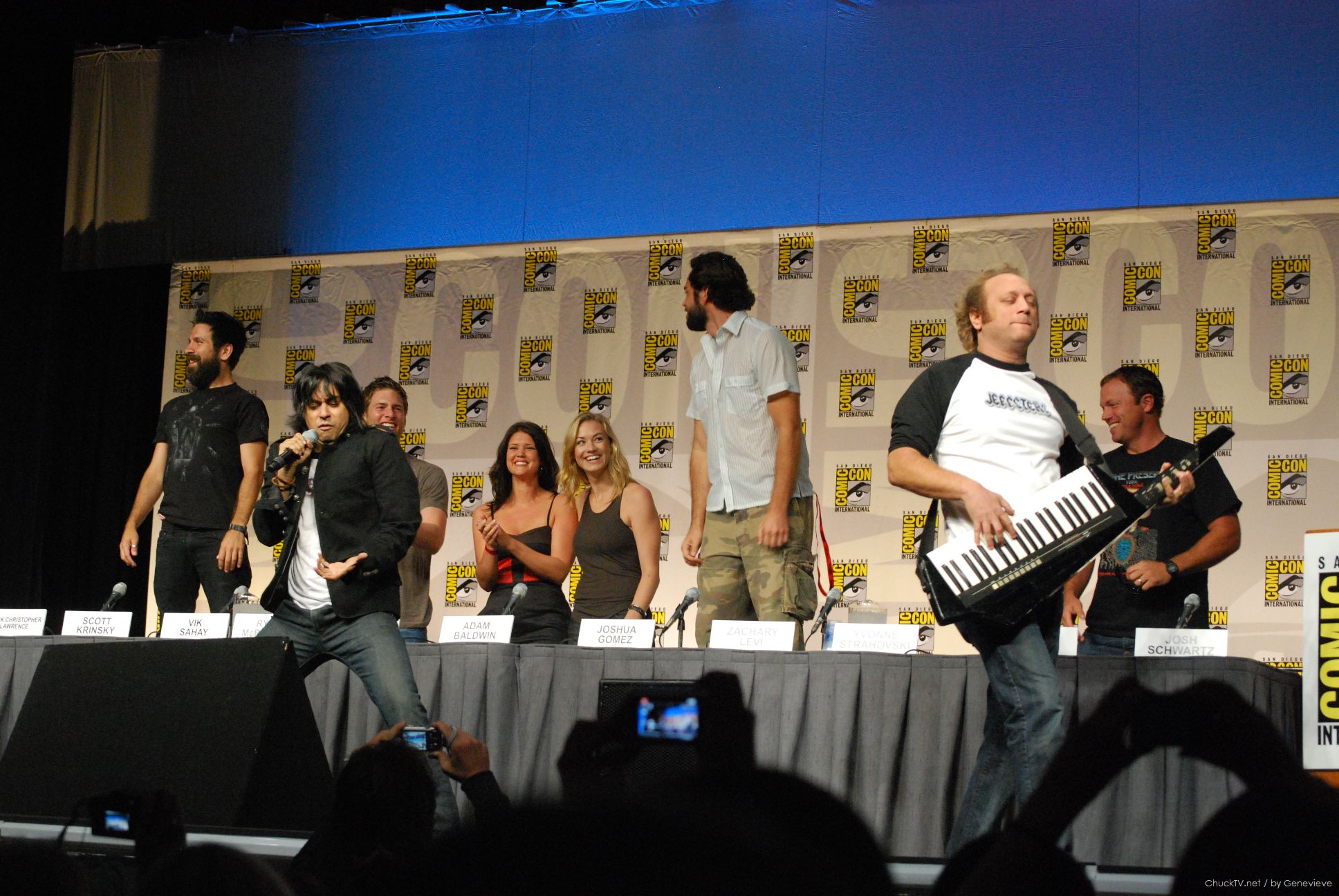 JEFFSTER!: The Comic Con Interview | ChuckTV.net