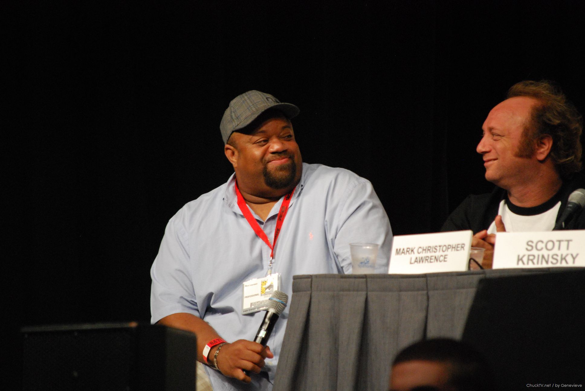 Mark Christopher Lawrence: The Comic Con Interview | ChuckTV.net