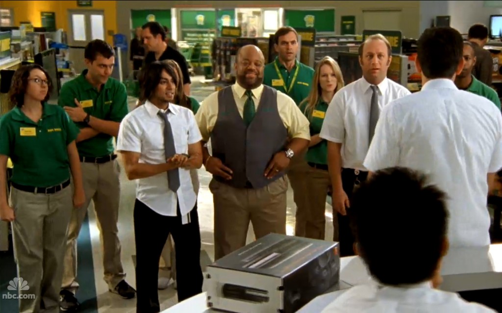 LEVERAGE Tips a Hat to CHUCK | ChuckTV.net