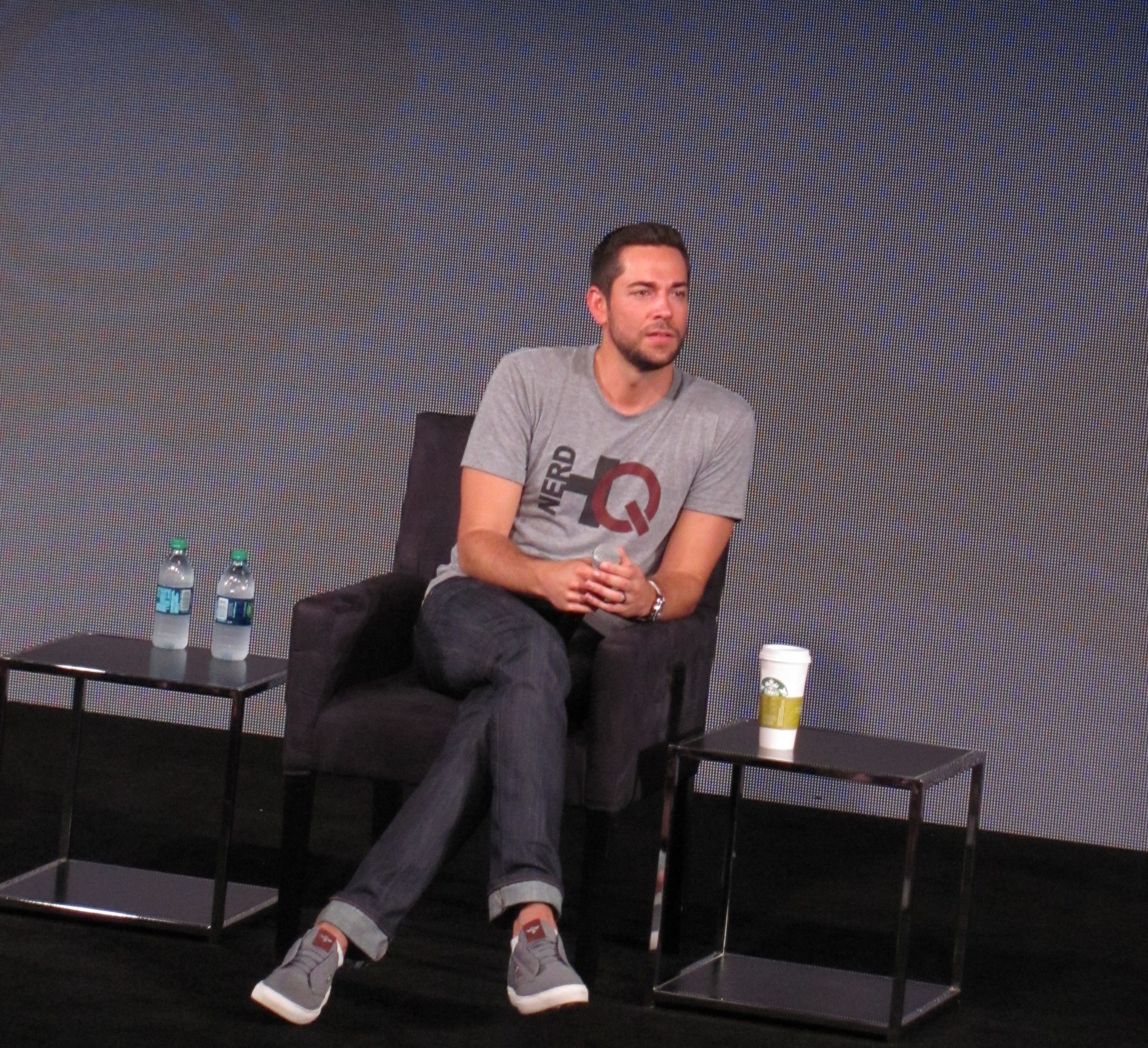 Zac Levi at Nerd HQ: Panel Recap and Photos – ChuckTV.net