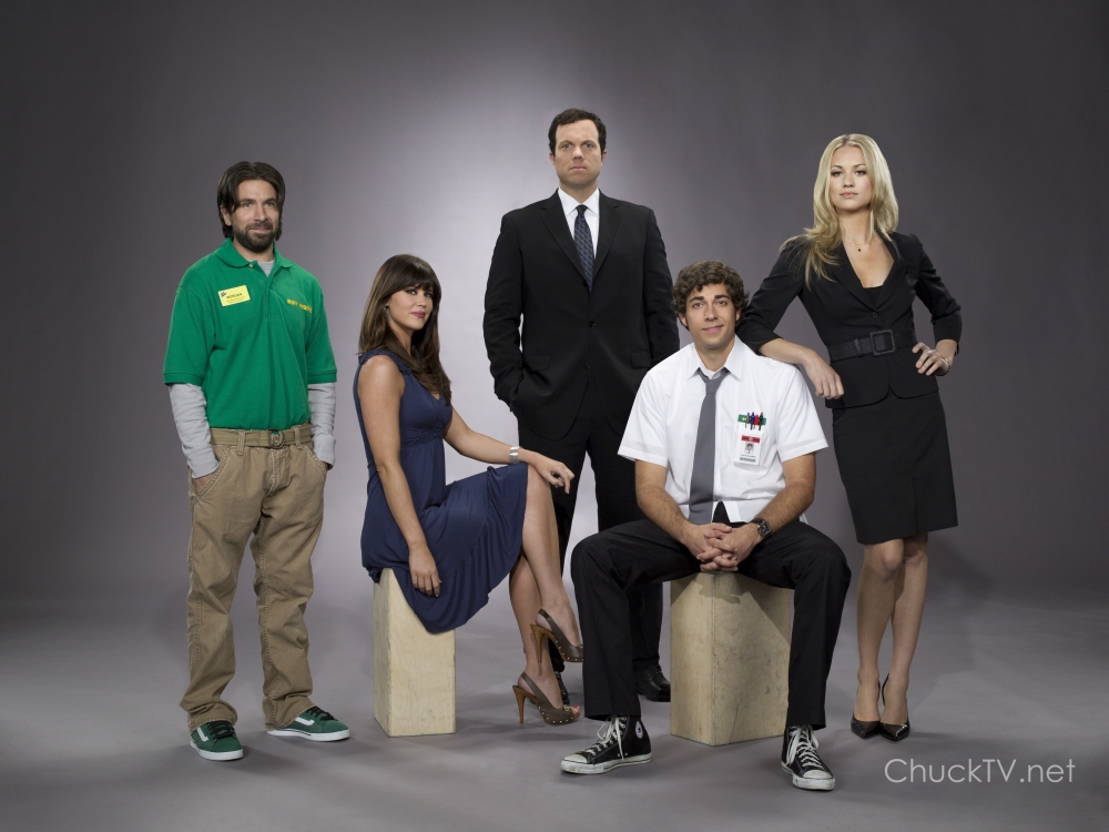 Chuck Premiere Week: Let’s All Watch the Pilot Again | ChuckTV.net