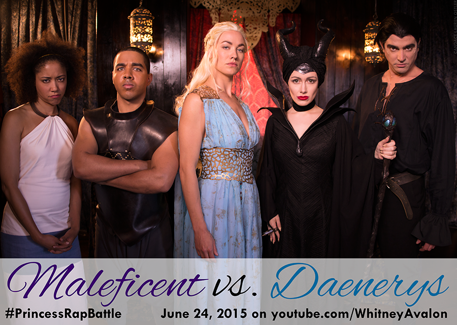 Watch Yvonne Strahovski as Daenerys in PRINCESS RAP BATTLE | ChuckTV.net