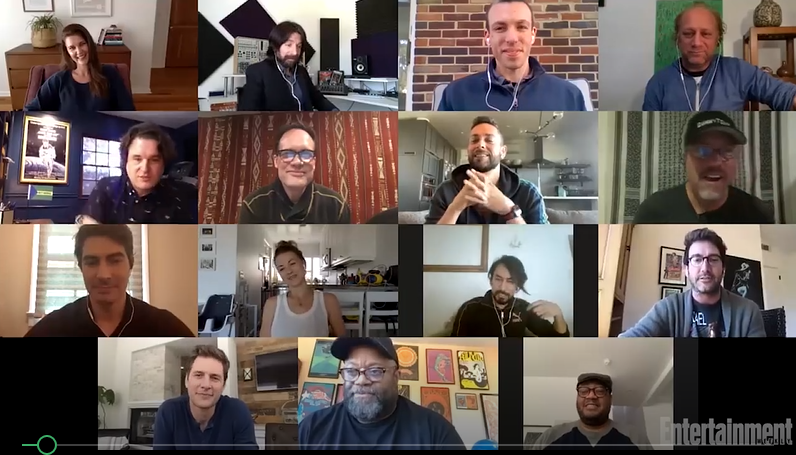 WATCH: Chuck Cast Reunites for Table Read | ChuckTV.net